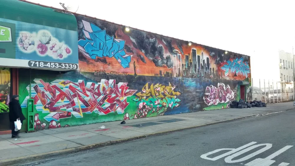 GRAFFITI REPORT NYC BROOKLYN 2018 :: GRAFF SHOP