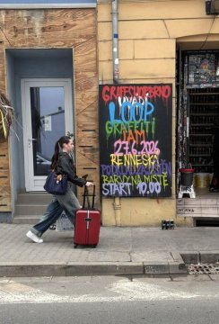 GRAFF SHOP - Graffiti shop a výtvarné potřeby pro umělce