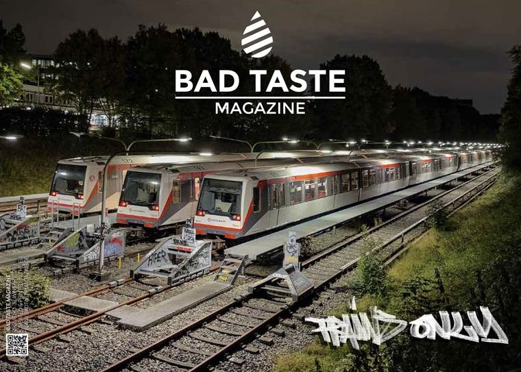 BAD TASTE Magazine #32 :: GRAFF SHOP